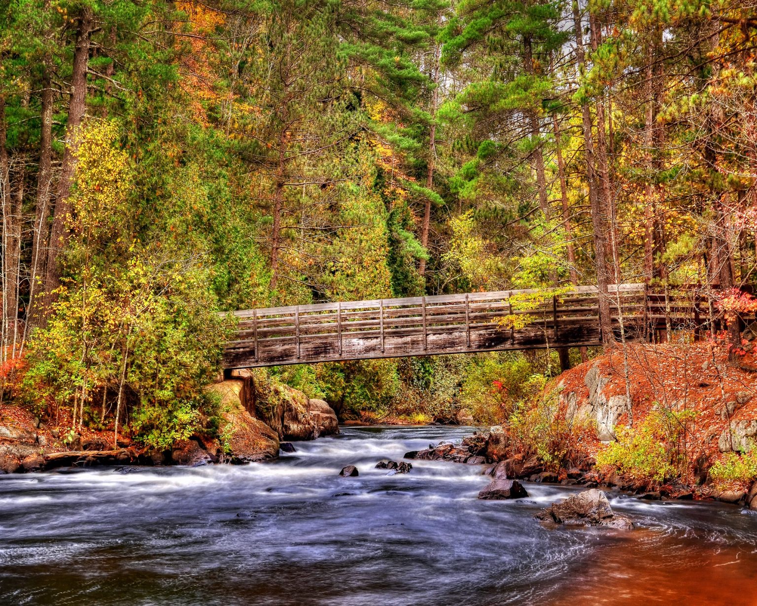 bridge-hdr | North Central Wisconsin